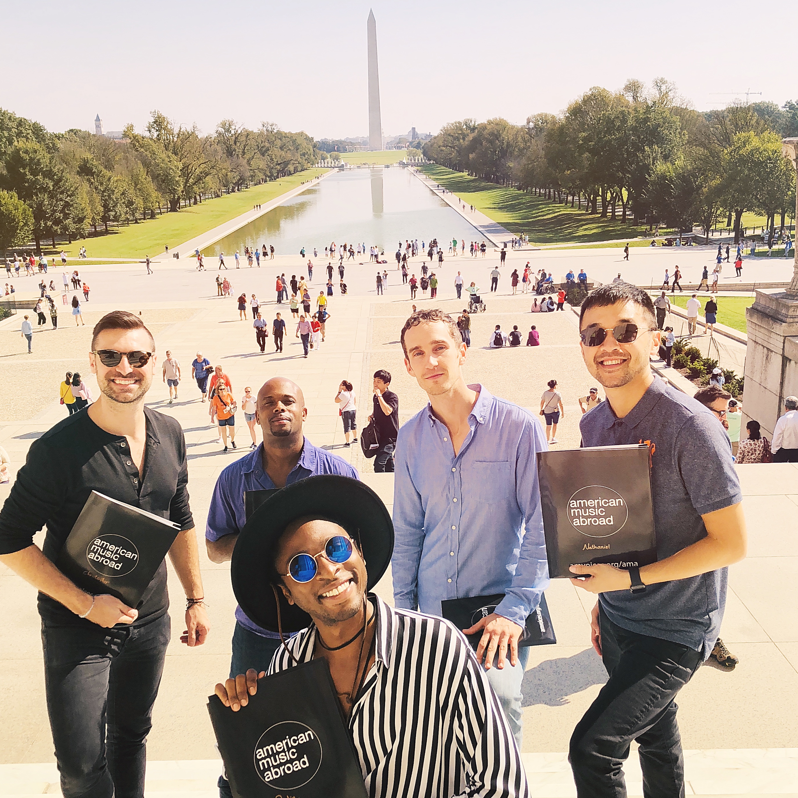 REVOICED / American Cultural Ambassadors – REVOICED